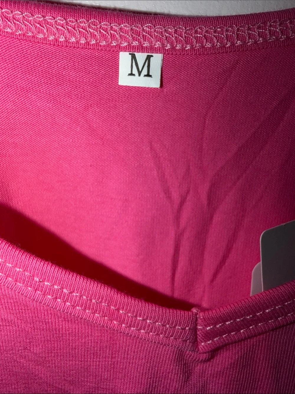 Pants & Jumpsuits | Womens Hot Pink Relaxed Jumpsuit With Pockets ...